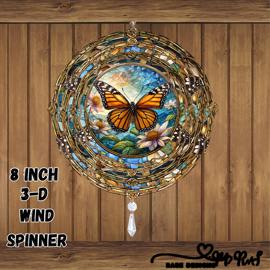 3-D Wind Spinners – MRS Rare Designs
